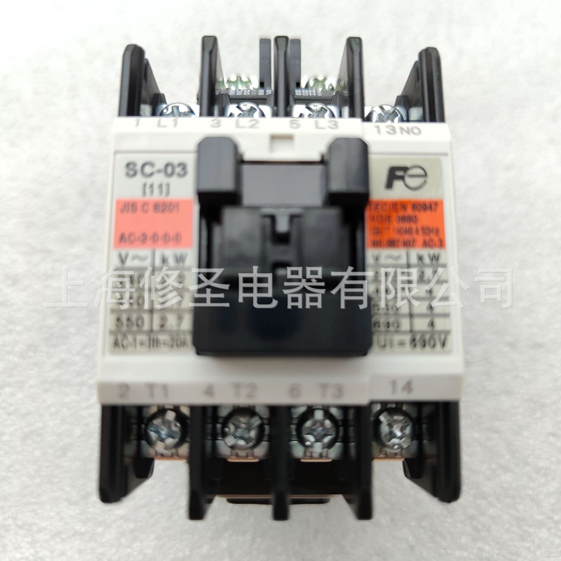 一盒10个包邮日本富士SC-03/G 20A直流接触器原装SC-03交流实物图-阿里巴巴