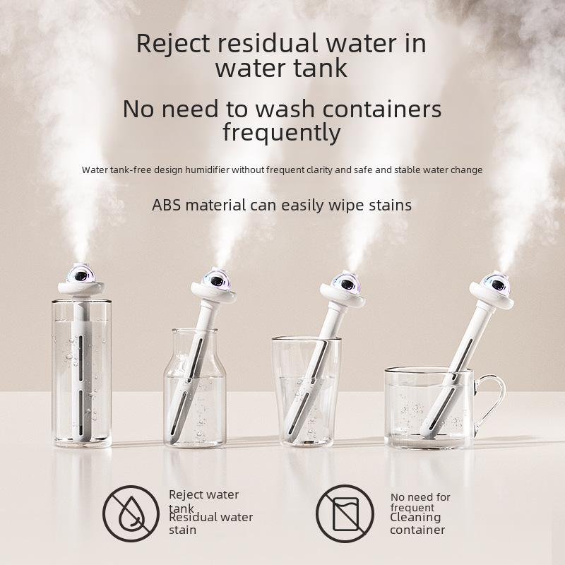 Humidifier Home Bedroom Silent Desktop Air Spray Atomizer Car ...