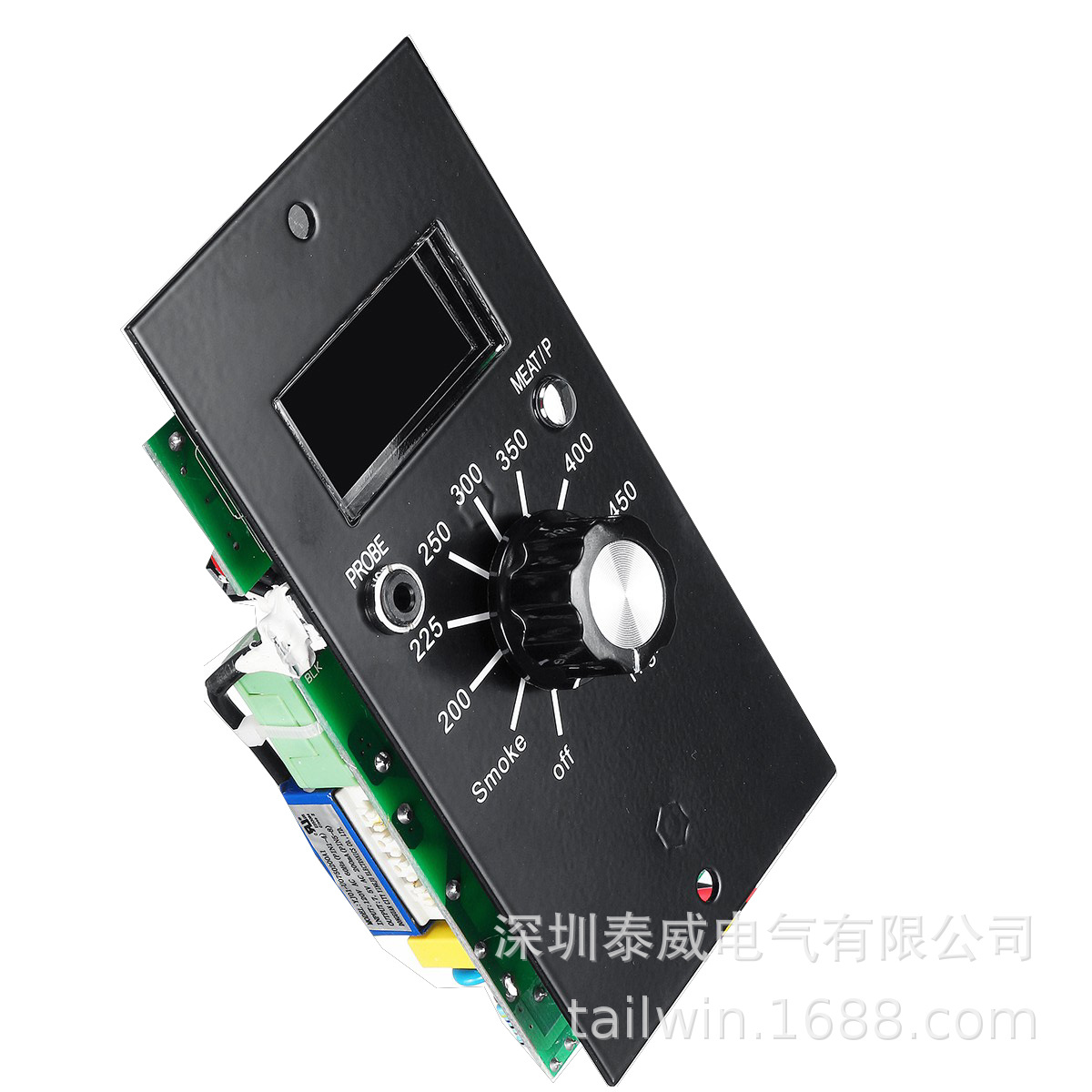 80104烧烤炉PITBOSS木屑颗粒烤炉PB1000SC1控制器现代简约-阿里巴巴