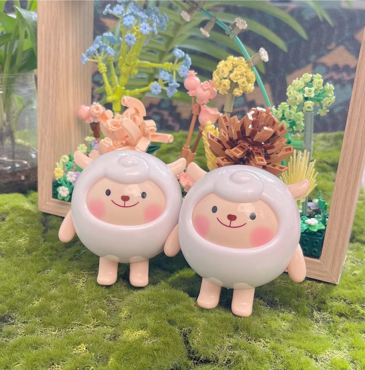 广东货dongdong羊抖音款卡通可爱东东羊电子发声新奇特公仔玩具办-阿里巴巴