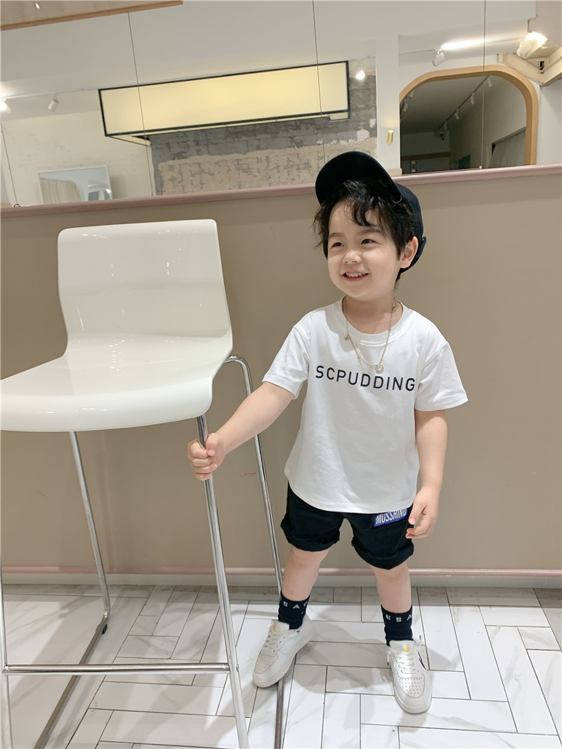 男童工装短裤童装2023夏季儿童薄款五分裤宝宝韩版裤子潮潮童短裤-阿里巴巴