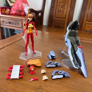 新世纪 figma 084明日香福音战士摆件礼物驾驶舱可动手办玩具礼物-阿里巴巴