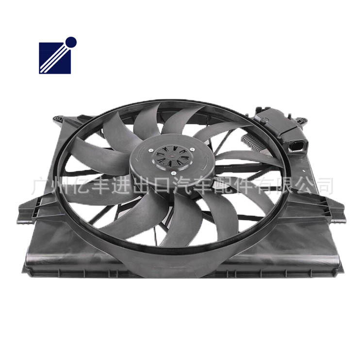 汽车电子风扇 散热风扇 冷却风扇 适用于 1645000593 W164 W251-阿里巴巴