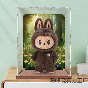 25上新泡泡玛特zimomo labubu 大首领阴晴大天使公仔玩具 亚克力-阿里巴巴