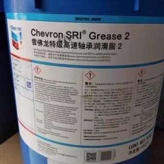 雪佛龙Chevron SRI Grease 2 特级高速轴承润滑脂,16KG/15.9公斤-阿里巴巴