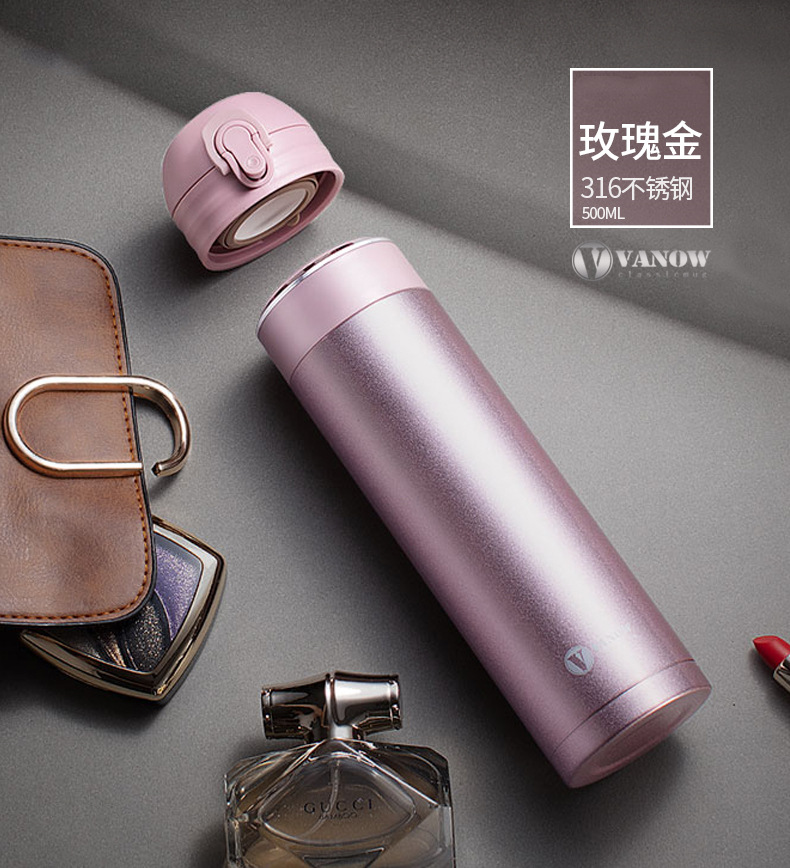 英国Vanow高档礼盒保温杯男款女士316印logo刻字泡茶杯水杯子-阿里巴巴