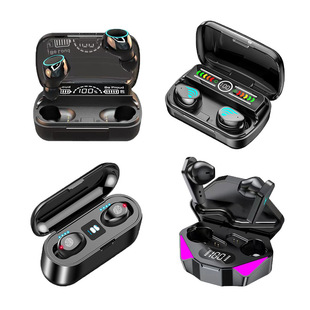 跨境M10 M20 M27 M30无线蓝牙耳机TWS游戏入耳式运动爆款F9-5C-阿里巴巴