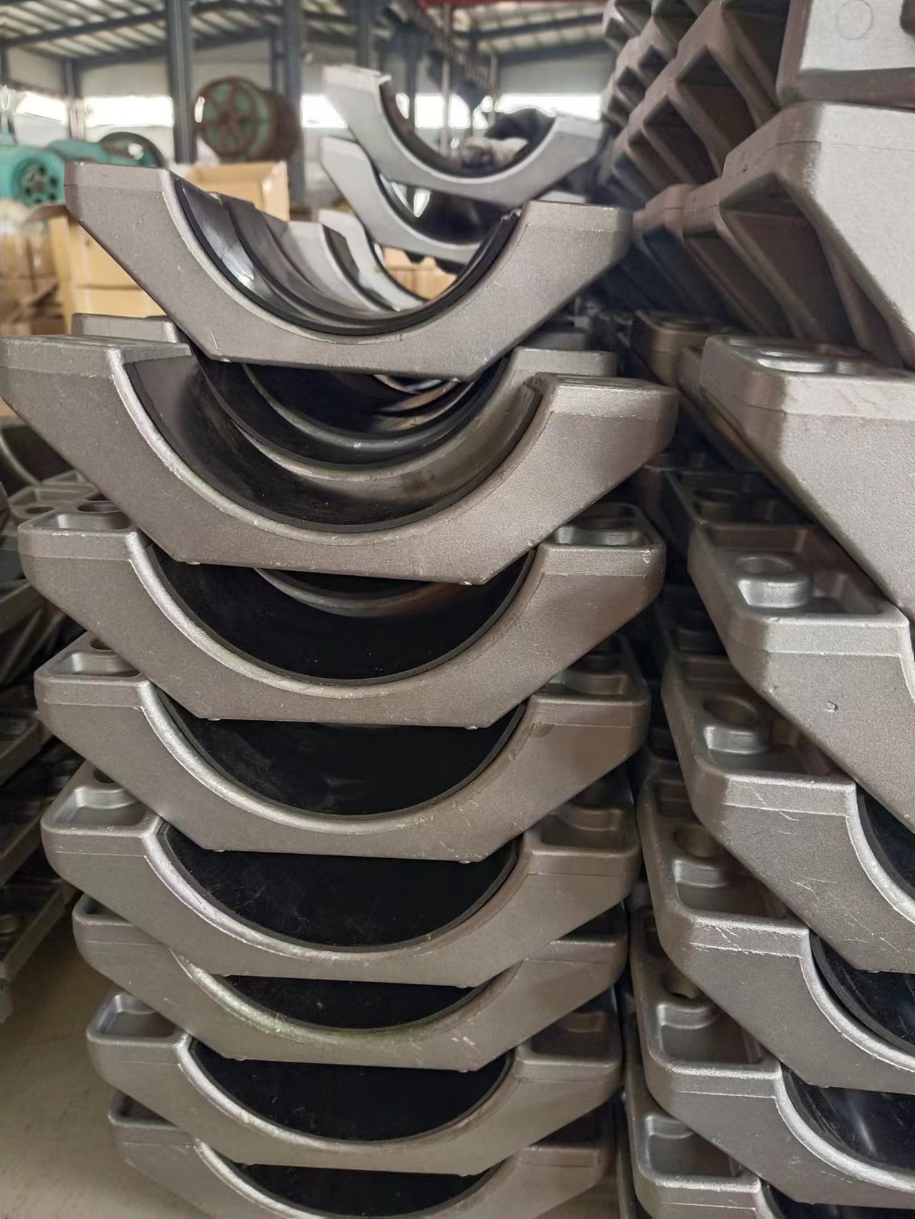 电缆固定夹厂家高压JGH-01-2-3-4-5夹具单芯防磁性铝合金抱箍-阿里巴巴