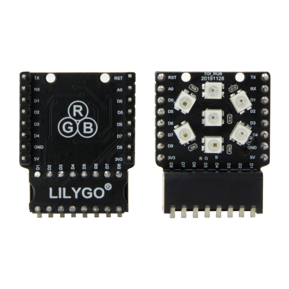 LILYGO® T-OI PLUS RISC-V ESP32-C3 MCU 支持WiFi 蓝牙 16340-阿里巴巴
