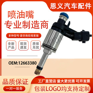 12663380~0261500303适用于别克昂科雷3.6 燃油喷射器 直喷喷油嘴-阿里巴巴