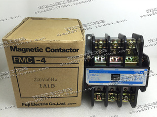 FUJI 接触器 FMC-4 220VAC 1A1B 现货全新 包装齐全-阿里巴巴