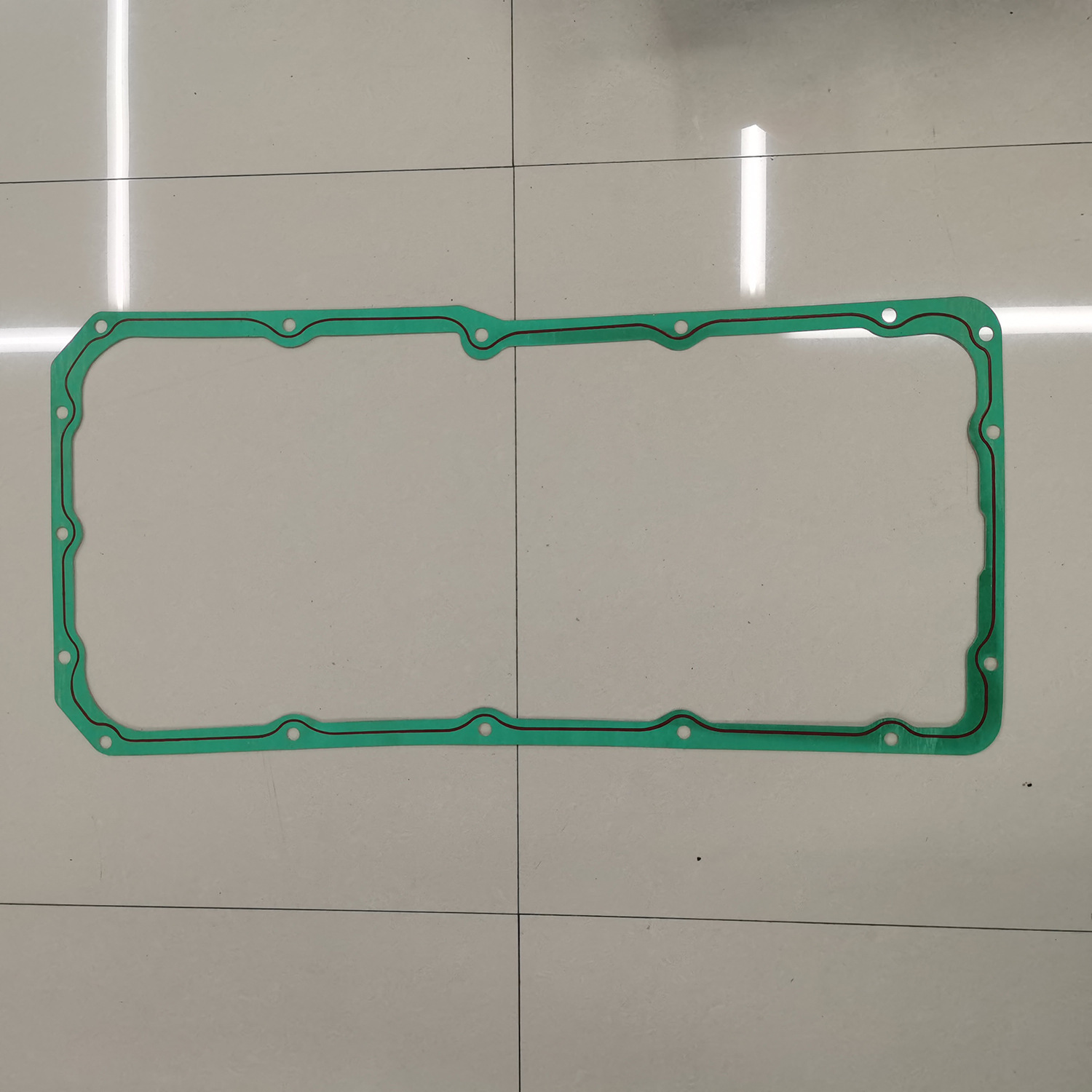 适用于欧系卡车奔驰重型货车发动机机油底壳垫片oem 4420140222-阿里巴巴