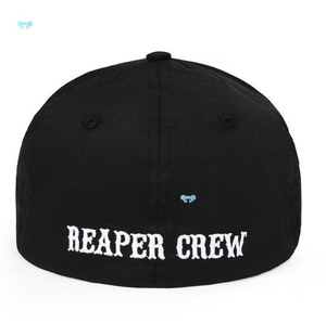 SOA Reaper Crew Baseball Cap Hat 字母REAPER CREW棒球帽-阿里巴巴