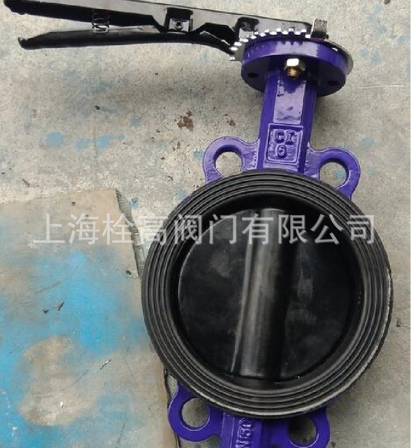 D371J-16C/D371J-16Q全衬胶板对夹软密封蝶阀 脱硫脱硝全衬胶蝶阀-阿里巴巴