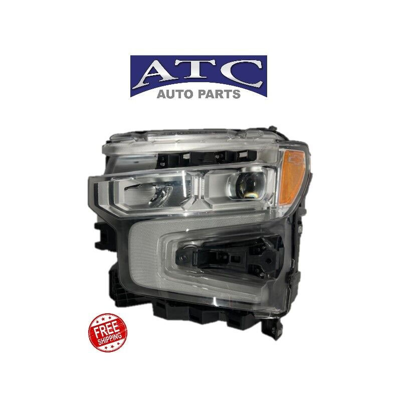 85594439 2022-2023雪佛兰Silverado 1500新款左驾驶员侧LED大灯-阿里巴巴