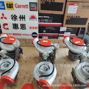 康明斯QSM11发动机涡轮增压器 4035893 4036915 4089854 HX55W-阿里巴巴