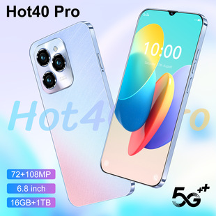 新款Hot40 Pro跨境手机 6.8寸incell屏2+16 4G网安卓外贸智能手机-阿里巴巴