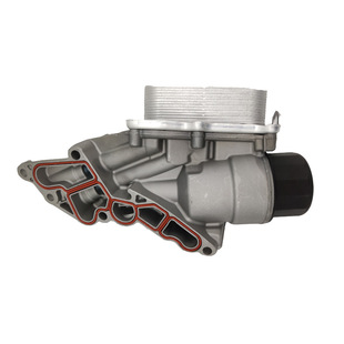 机油滤清器适用于奔驰W203 W204机油散热器 机油冷却器2721800510-阿里巴巴