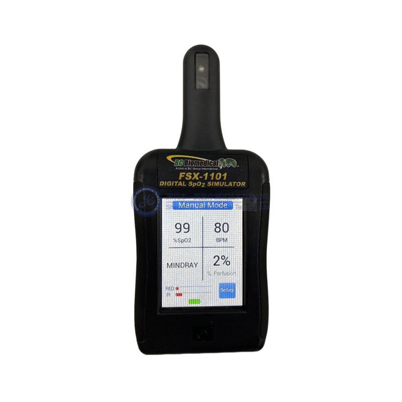 血氧饱和度模拟仪（FSX-1101)模拟血氧饱和度信号，对血氧仪测试-阿里巴巴
