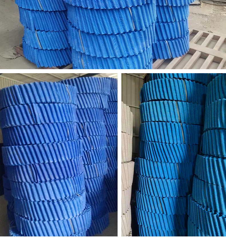 玻璃钢冷却塔填料 S波方形逆流pvc散热片玻璃钢填料PVC材质填料-阿里巴巴