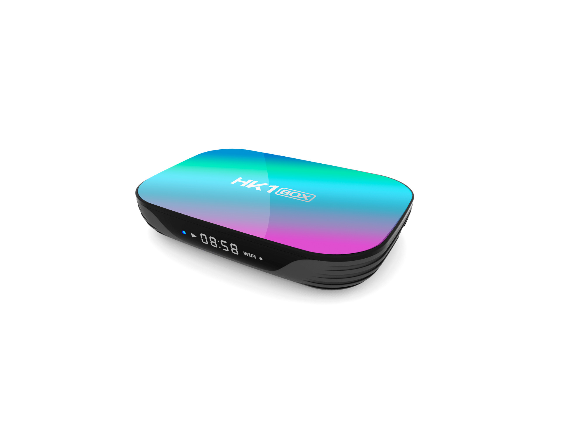 HK1 BOX 机顶盒 S905X3 安卓9.0 TV BOX 网络播放器双频 WIFI+BT-阿里巴巴