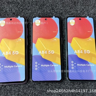 Smartphone 16+256G 6.6inch跨境热销A84 5G安卓外贸新款智能手机-阿里巴巴