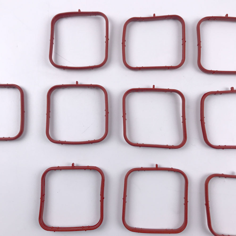 03H133237G适用于大众途锐 帕萨特 cc斯柯达奥迪Q7进气歧管硅胶垫-阿里巴巴