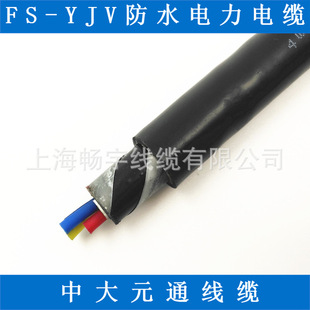 FS-YJV3*6平方交联聚乙烯电线电缆 防水电力电缆 物产中大元通-阿里巴巴