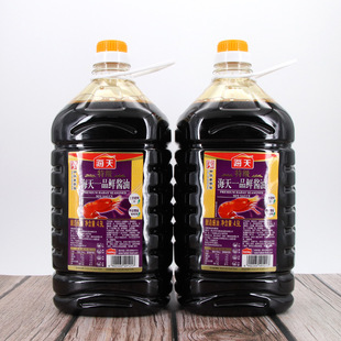 海天特级一品鲜酱油4.9L*2桶整箱包邮 炒菜凉拌提鲜点蘸酿造生抽-阿里巴巴