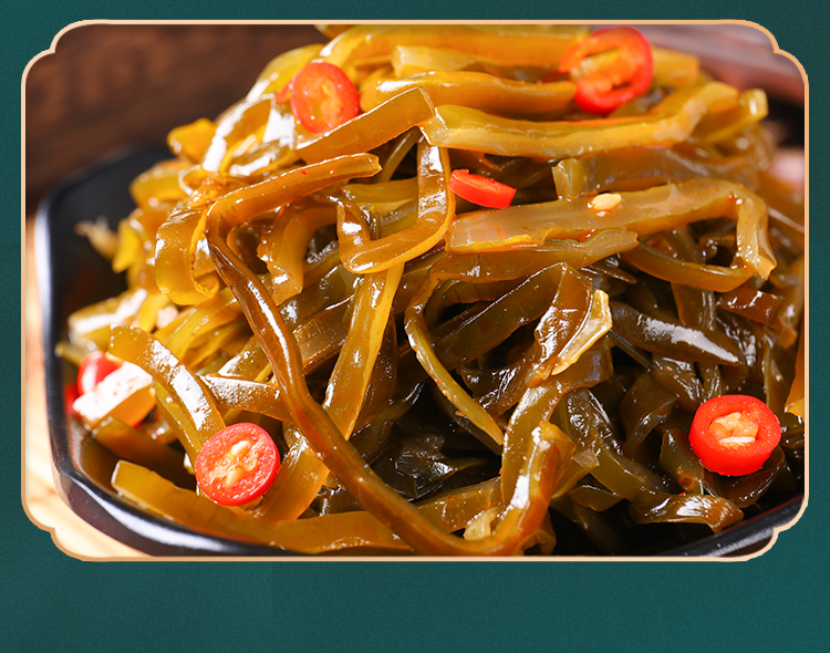 香辣海带丝开袋即食零食开胃下饭菜速食菜咸菜榨菜丝袋装新鲜爽口-阿里巴巴