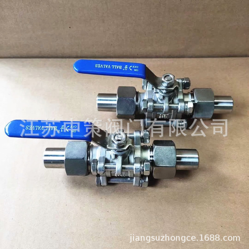 Q21F-100P Q21F-160P不锈钢304/316高压外螺纹带焊接球阀 DN10 15-阿里巴巴