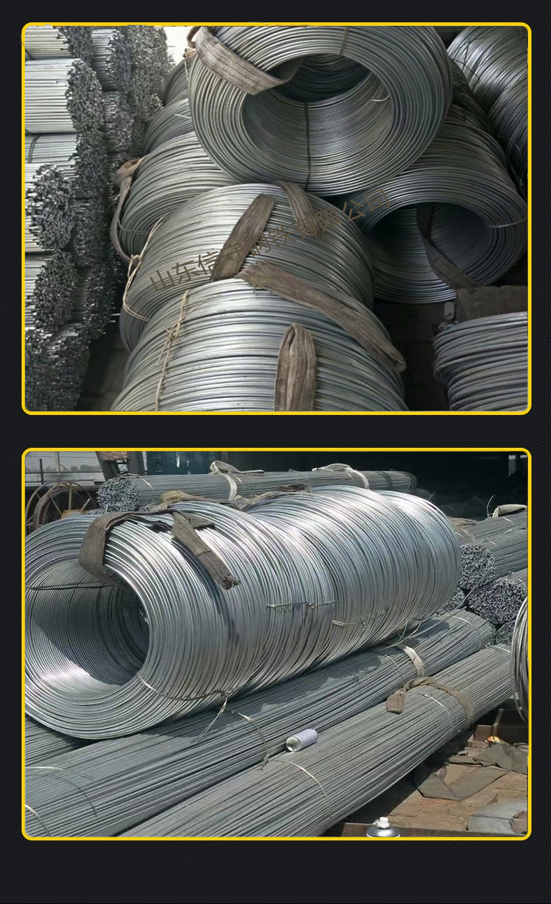 Q235镀锌盘条6mm电力防雷工程热镀锌圆钢10mm接地镀锌盘条圆棒-阿里巴巴