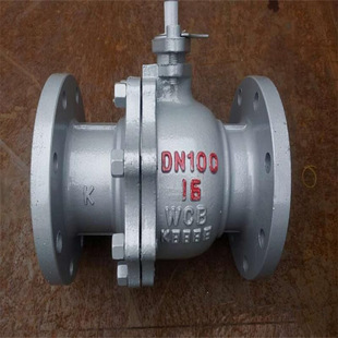 Q41Y-16P-DN100 不锈钢高温球阀 软密封球阀 法兰浮动式球阀 阀门-阿里巴巴