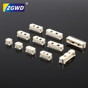 MX1.5mm间距卧贴带内扣卧式SMT防潮灯车灯Molex213226汽车连接器-阿里巴巴