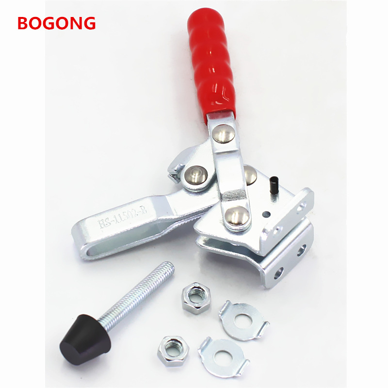 快速夹钳CH 紧固件 固定器GH 检具配件夹具WDC HS 11501B 11502B-阿里巴巴