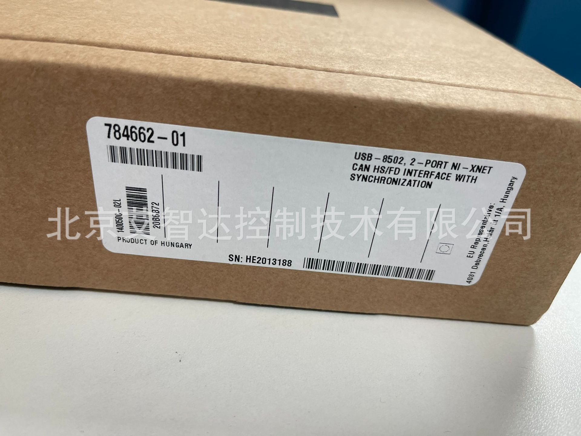 NI USB-8502 双端口 784662-01-阿里巴巴