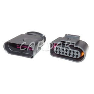 14孔6X0973817 6X0973717汽车09G变速箱电缆插座-阿里巴巴