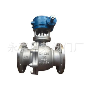 Q341F-25C涡轮球阀法兰连接直通式铸钢不锈钢材质软密封球阀-阿里巴巴
