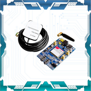 SIM808模块 代替908 GSM GPRS GPS定位 短信 数据送STM32.51程序-阿里巴巴