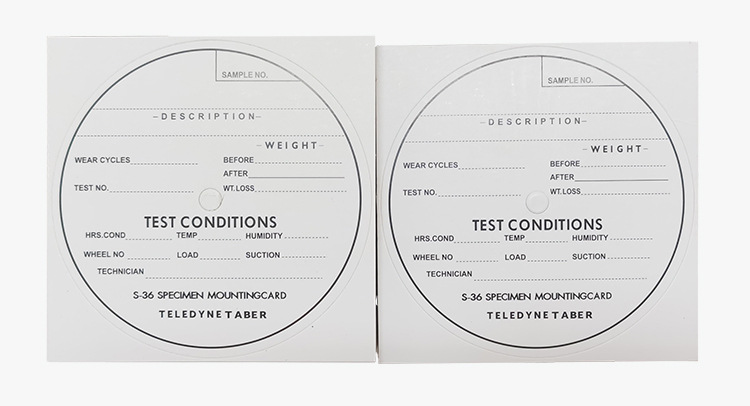 TABER贴纸 TABER耐磨试验机专用 TABER试验机贴纸 S36贴纸-阿里巴巴