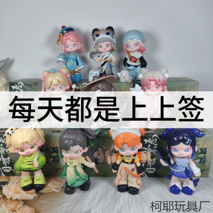 【TNTSPACE】DORA5代百无禁忌大表姐盲盒手办潮玩摆件新品萌娃娃-阿里巴巴