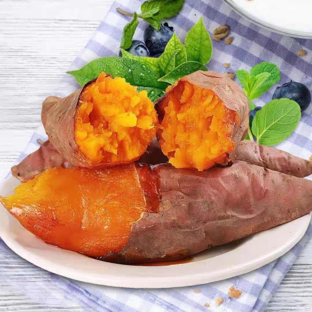 健尔聪即食冰烤蜜薯唇齿留香非油炸连城特产解馋原味小零食糯感-阿里巴巴