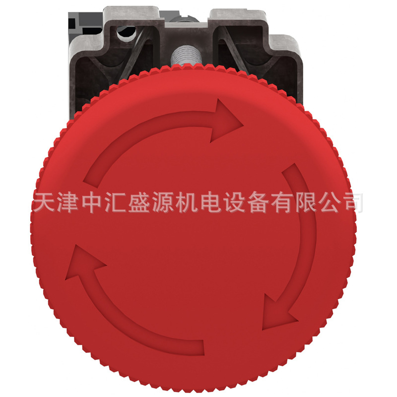 XB2BS542C急停按钮蘑菇头直径 Ø40转动复位1NC红色锁定式急停-阿里巴巴