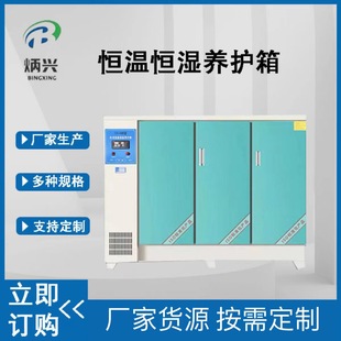 恒温恒湿养护箱多规格YH-40B60B90B型混凝土养护箱混凝土块标养箱-阿里巴巴