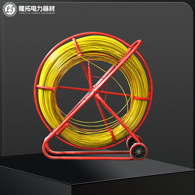穿线器光缆电缆穿管穿孔器电力施工管道疏通玻璃钢穿孔引线器批发-阿里巴巴