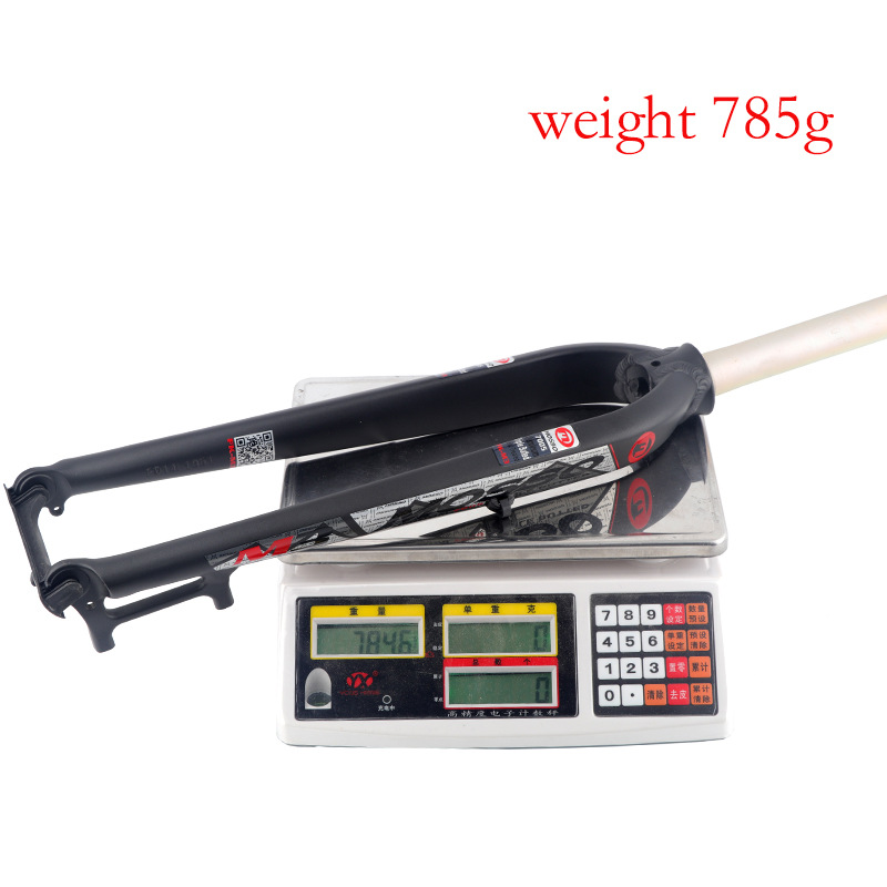 新款MOSSO 超轻硬叉MD3 M3 M5 26 27.5 29寸纯碟V刹山地车前叉A柱-阿里巴巴