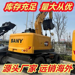 出口 三一重工155轮式二手挖掘机 SANY SY155W轮式挖掘机-阿里巴巴