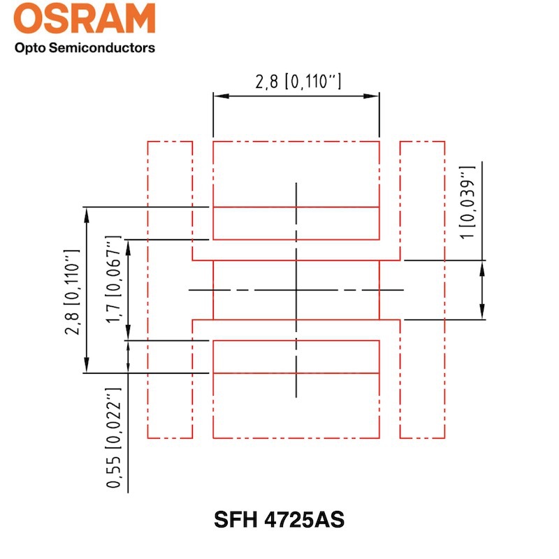 SFH 4725AS SFH 4725S SFH 4725AS A01波长940nm 发射角度80度-阿里巴巴