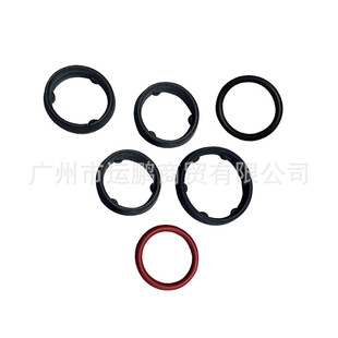 适用于吉普道奇克莱斯勒3.0/3.6L机油散热器密封胶圈 68191356AA-阿里巴巴