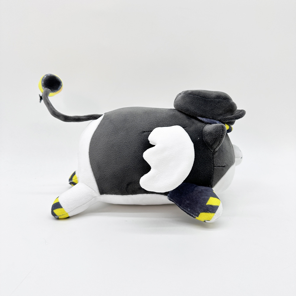 跨境新品 N DOG PLUSH 无机杀手游戏周边猫咪警官毛绒玩偶公仔-阿里巴巴